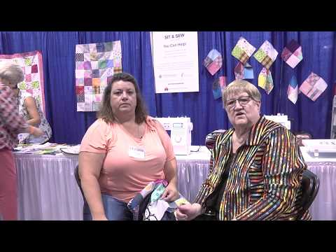 Quilters Sew Quilts for Children's Health Center