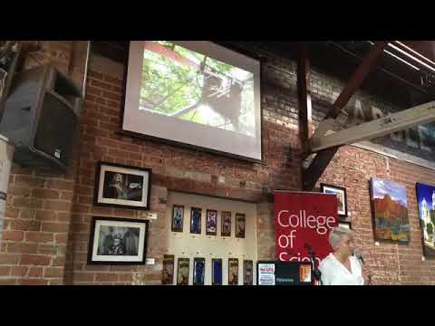 UA Science Cafe - Borderlands Brewing. Geneviev Comeau