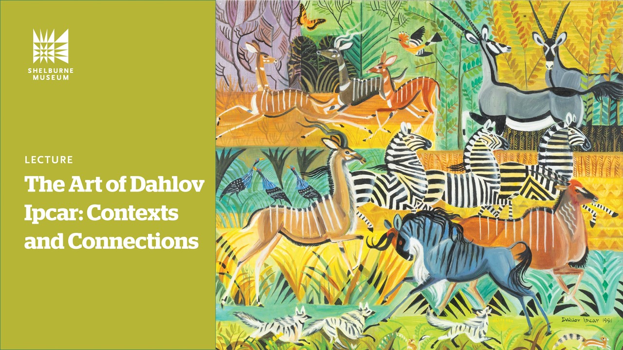 Lecture: The Art of Dahlov Ipcar: Contexts and Connections