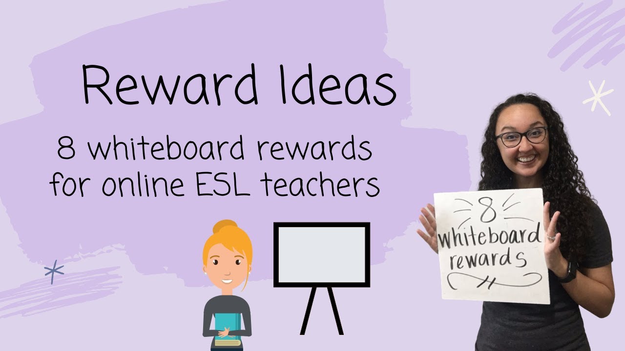 How to Use Whiteboard as Easy Rewards for ESL Online Teachers (VIPKid & iTutorGroup)