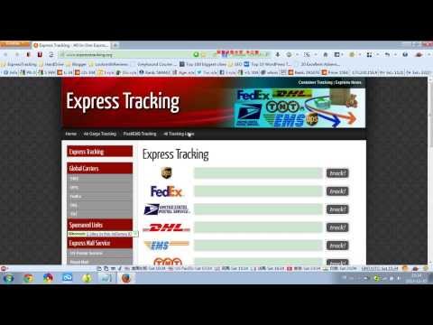 Track your package on Expresstracking.org