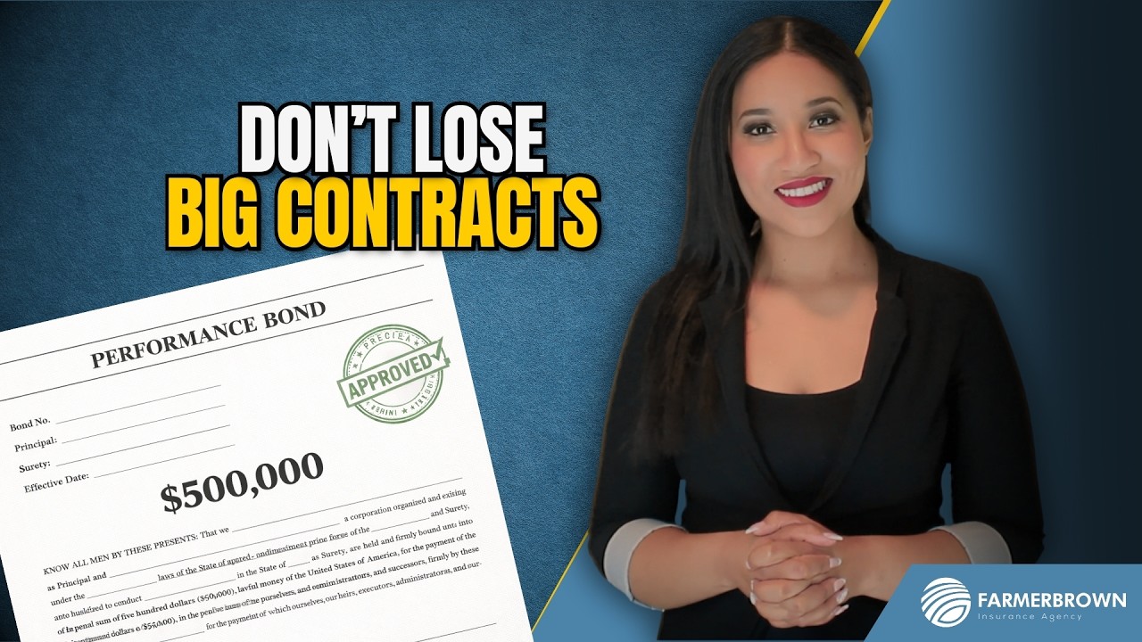 Performance Bonds Explained — Contractors MUST Know This