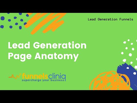 Lead Generation Page Anatomy – JeffNet Digital Marketing Blog