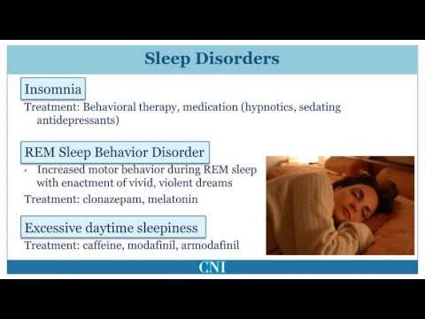 Autonomic, Sleep and Other Non-Motor Symptoms in Parkinson's Disease