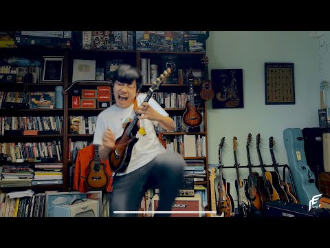 Enya Feng E Signature Solid Koa Tenor Acoustic-Electric | Reverb