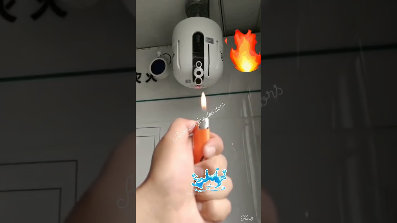 AI system Automatic fire detectors 🚒#ai #aisystem