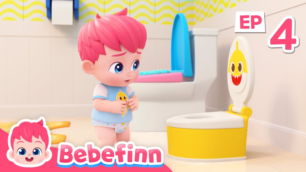 Yes, Yes, Potty Party! | EP04 | Songs for Kids | Bebefinn - Nursery Rhymes & Kids Songs