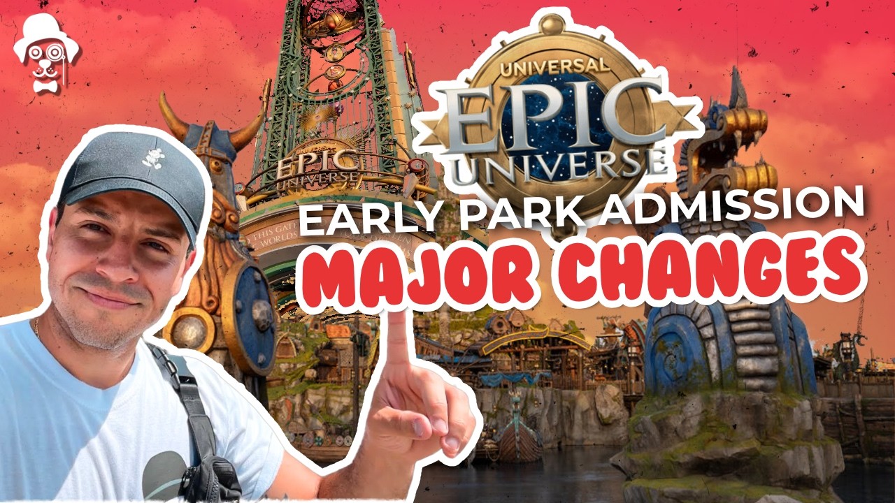 Epic Universe Early Entry Strategy Gets a MAJOR Overhaul with these Updates at Universal Orlando