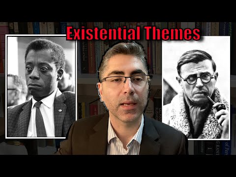 Existential Themes in James Baldwin's Go Tell It on the Mountain | Comparison with Jean-Paul Sartre