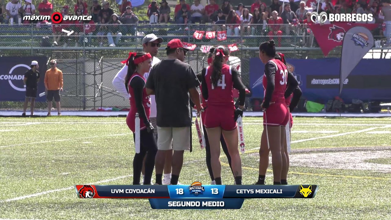 UVM COYOACAN vs Cetys MEXICALI | CONADEIP NATIONAL FLAG FOOTBALL CHAMPIONSHIP | MEN'S | TEC SANTA...