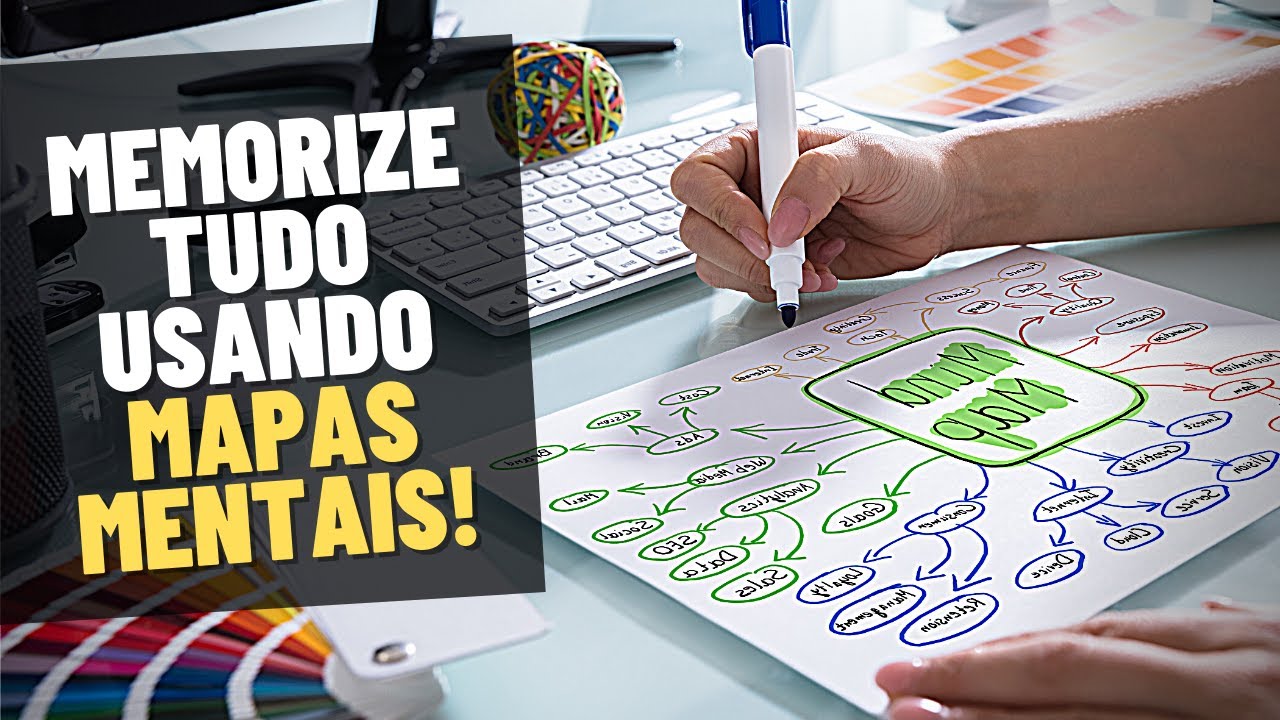 DICA PARA USAR MAPAS MENTAIS PARA AUMENTAR SUA MEMÓRIA - Dicas De Estudo