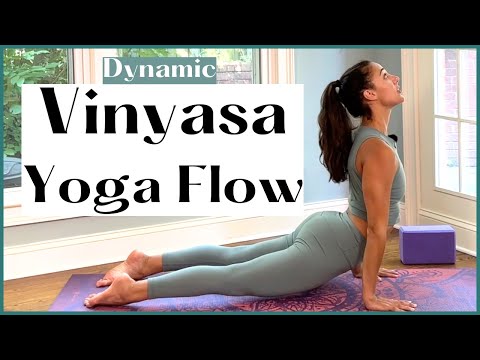Studio Style Yoga Practice (Dynamic Vinyasa)