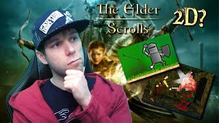 The Elder Scrolls Games in 2D at Skyrim Special Edition Nexus - Mods ...