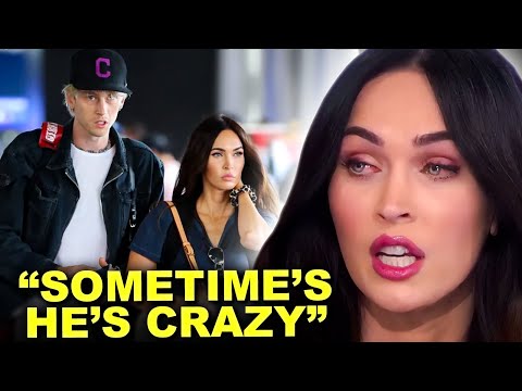 "He's Insane" Megan Fox Speaks On Marrying Machine Gun Kelly