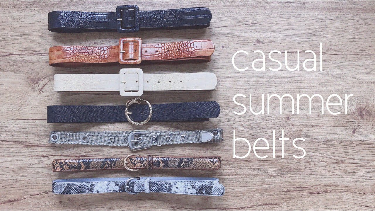 Urban Python Belt Bundle | Most Wanted USA
