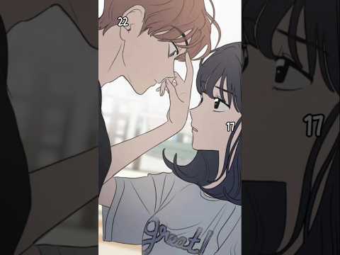 5 years age gap relationship❤️ 11 years girl and 16 years boy love story???? #love #cute #anime #shorts
