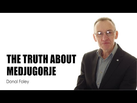 Donal Foley on Medjugorje | Kevin J. Symonds
