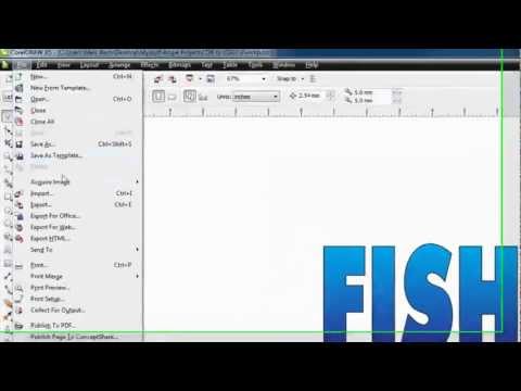 .cdr file? Watch how easy it is to use CorelDRAW to open a .cdr file. Free trial available.
