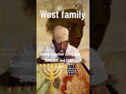 HEBREW ISRAELITE west family surname origin and coat of arm history