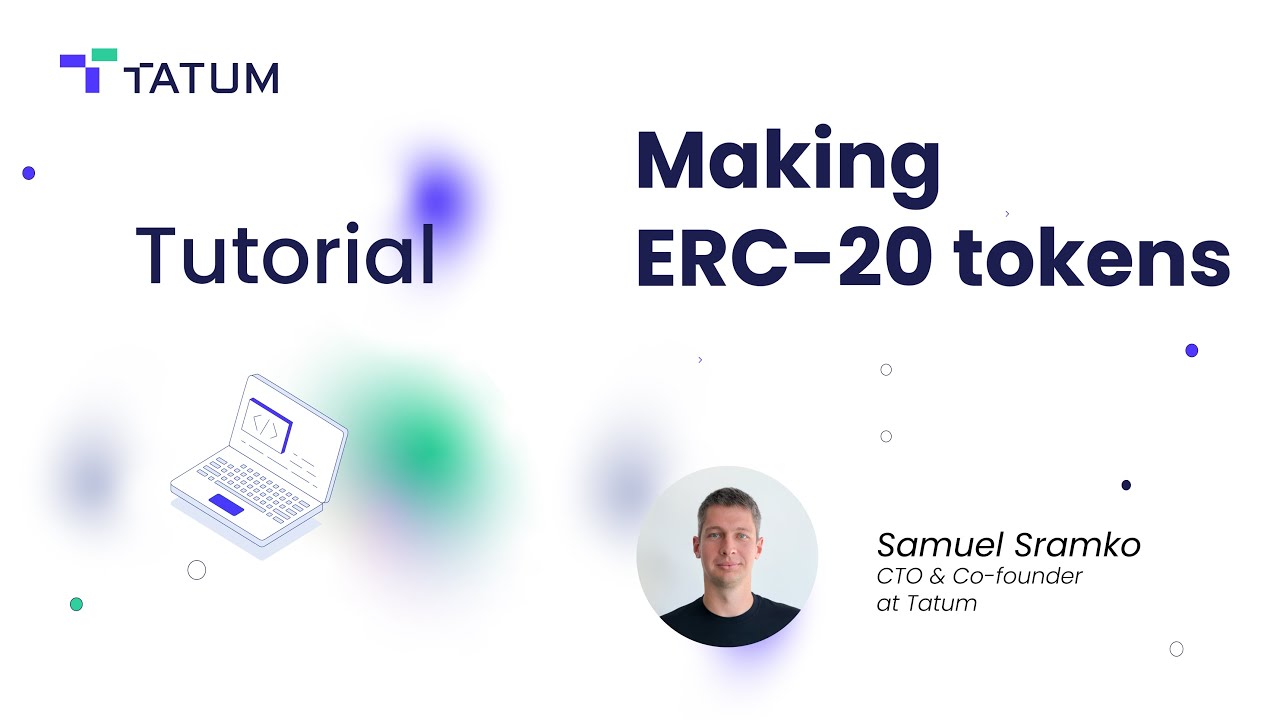 Making ERC20 tokens