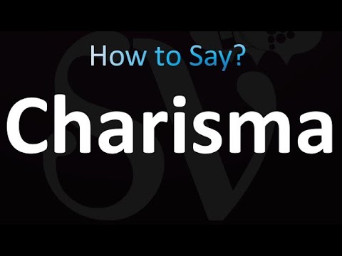 How to Pronounce Charisma (correctly!)