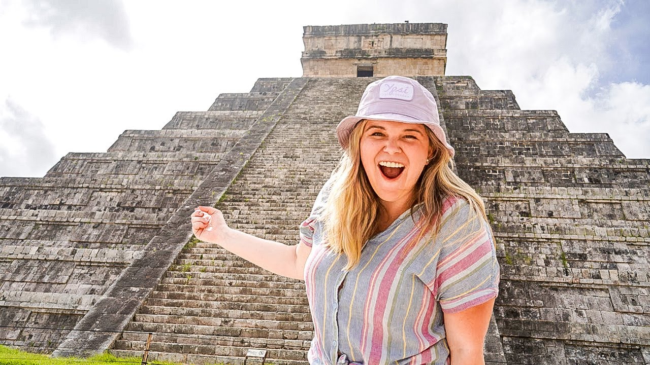 CHICHEN ITZA HACK - THE BEST WAY TO VISIT THIS WONDER OF THE WORLD - SELF GUIDED