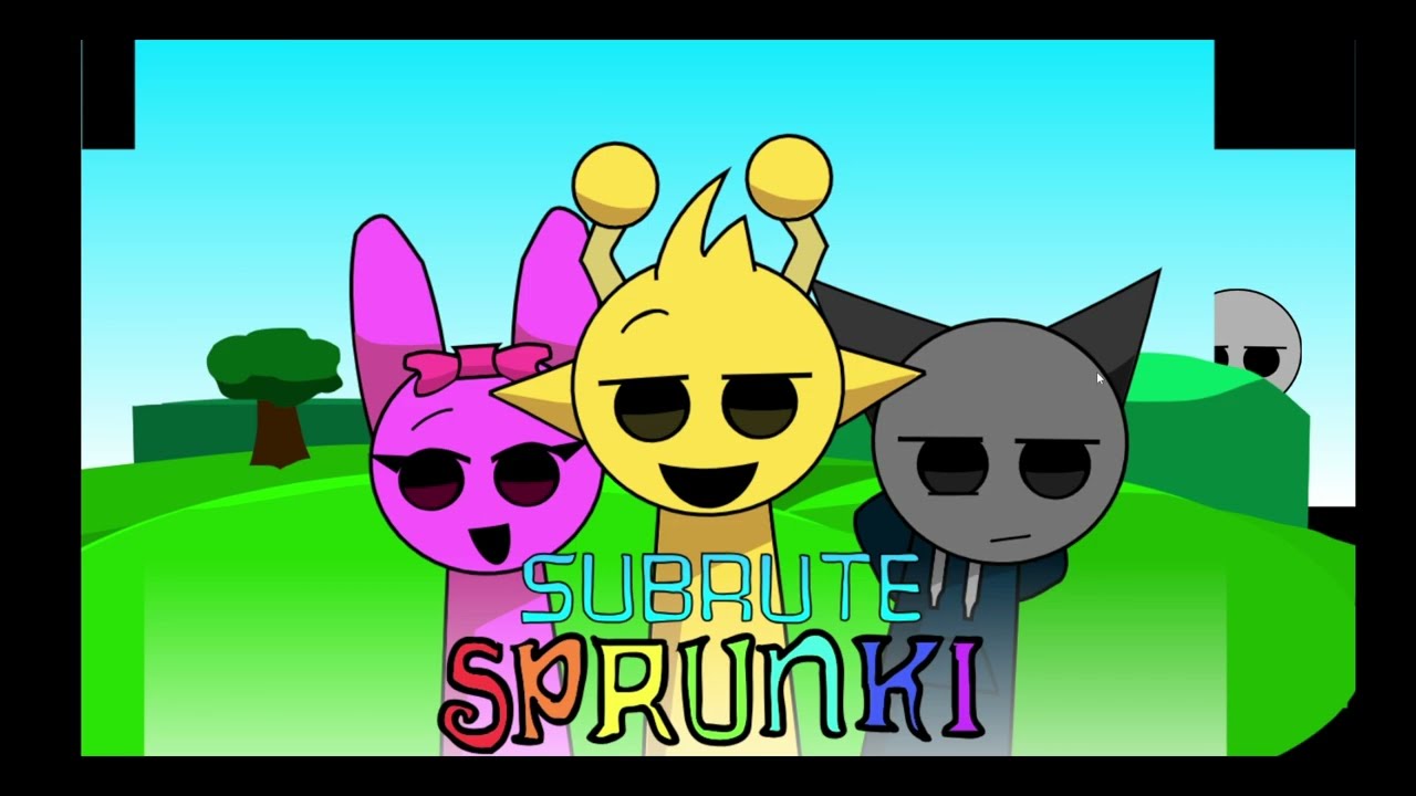 Sprunki Subrute trending #gaming #memes #gameplay #roblox #games #game #memes #meme #gamingvideos