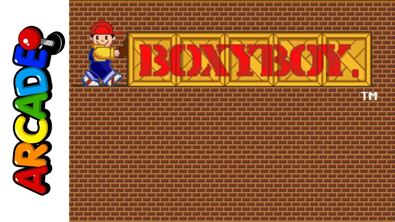 [Arcade] Boxy Boy (1990) Longplay
