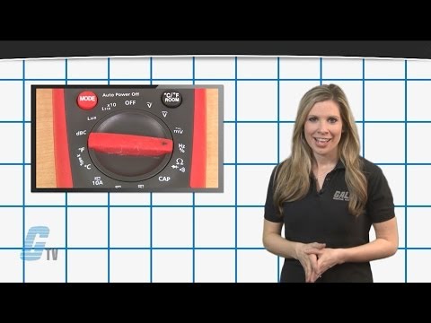 Measuring "Duty Cycle" With a Digital Multimeter - A GalcoTV Tech Tip | Galco