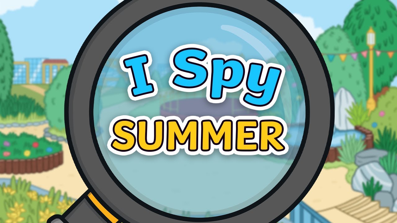 I Spy Summer Fun! | Can You Spot Them All? ☀️ | Interactive Game for Kids