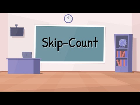 Skip-Count - Grade 2 Math Vocabulary