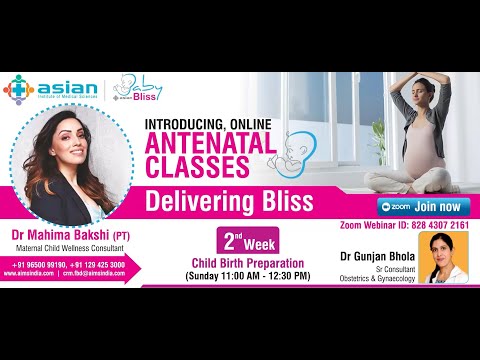 Antenatal Classes: Pave the way to a healthy pregnancy