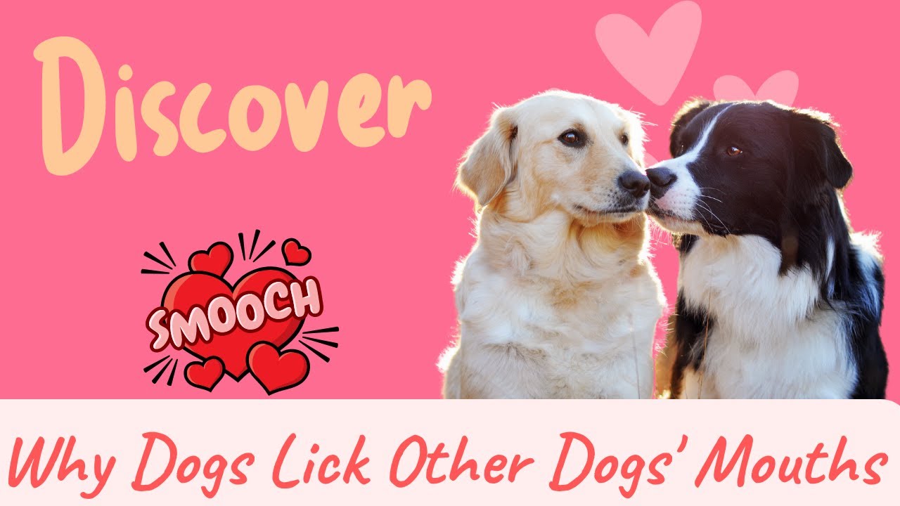 Why Do Dogs Lick Other Dogs' Mouths?