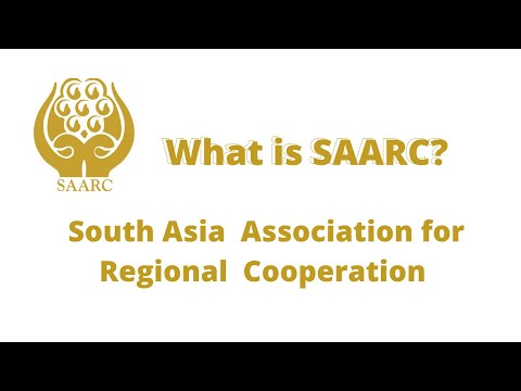 What is SAARC? | (South Asia Association for regional co-operation)
