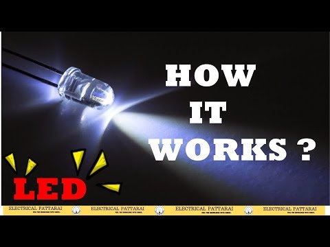 What Is LED? How Does It Work? | Explained in Tamil