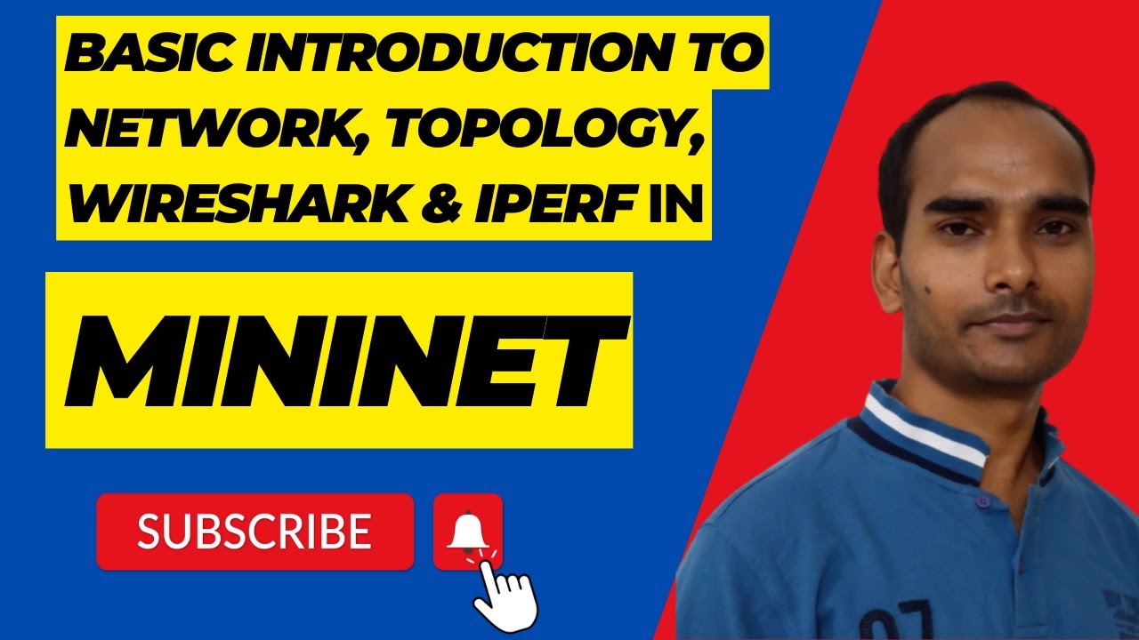 Basic Introduction of Network, Topology, Wireshark, & Iperf in Mininet