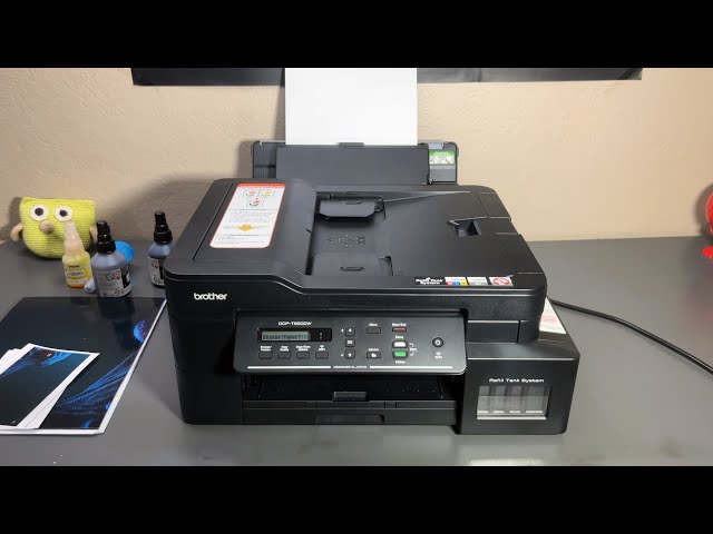Ink tank printer - Brother Printer Dcp T820 Dw Trader - Retailer from ...