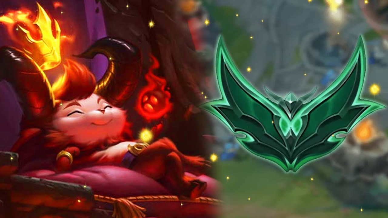 Unranked to Masters - Teemo Edition