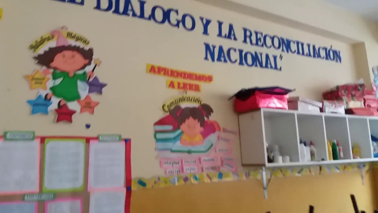 AMBIENTACION DEL AULA PARA PRIMARIA