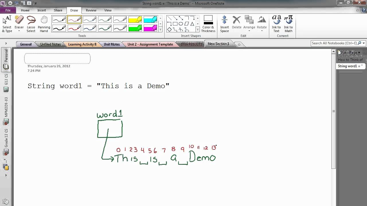 Java - Strings substring method demo