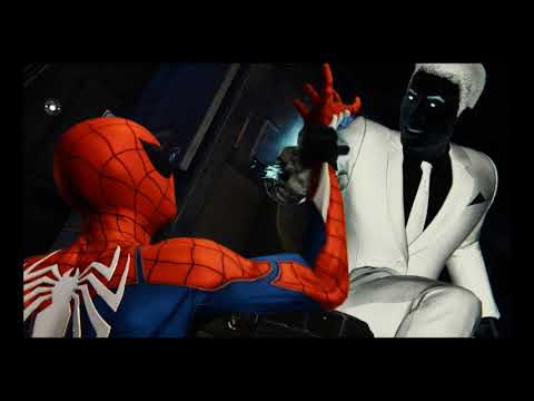 Spider-Man (PS4) - Mister Negative (Martin Li) vs. Spider-Man Part 1 (Boss Fight)