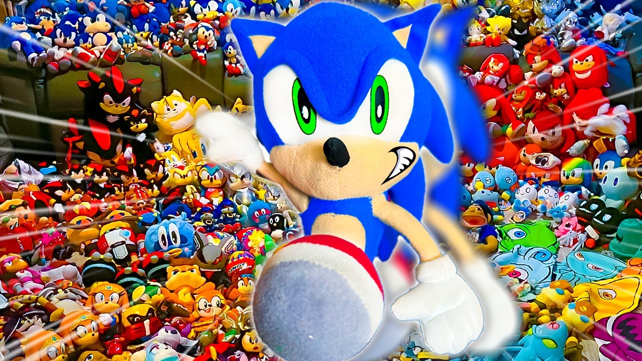 {OUTDATED} Sonic Plush Collection 2026!