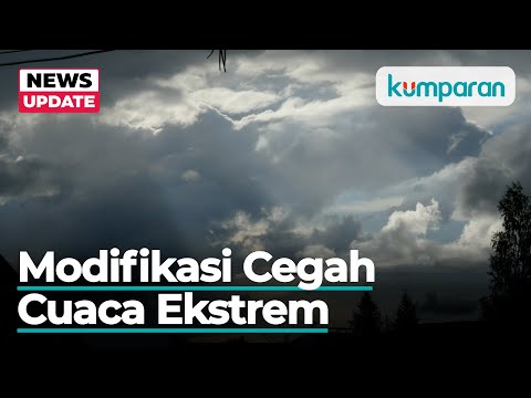 BMKG: Modifikasi Cuaca Berhasil Cegah Hujan Ekstrem di Akhir Tahun | kumparan.com