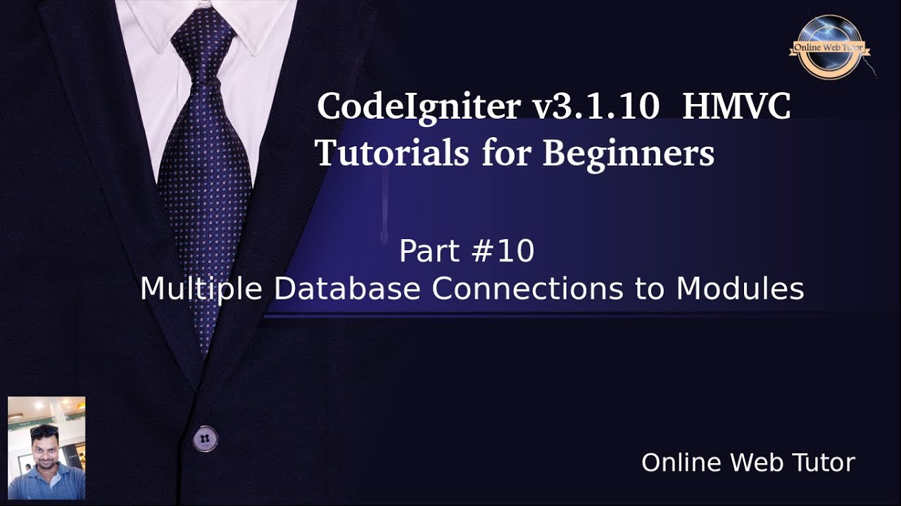 Learn CodeIgniter (v3.1.10) HMVC Tutorials for Beginner #10 - Multiple Database Connection