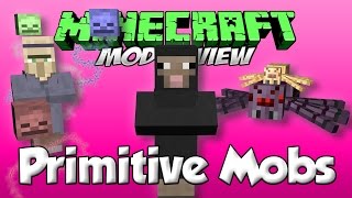 Primitive Mobs Mod Para Minecraft 1.12.2 | ZonaCraft