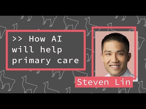 How AI will help primary care w Dr. Steven Lin | The MaML Podcast