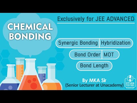 Chemical Bonding for Jee Advanced - Super-Tricks and Concepts - MKA Sir ...