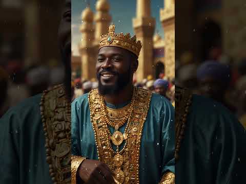 Richest Man in History Couldn’t Spend All His Gold #history #historyfacts #historia