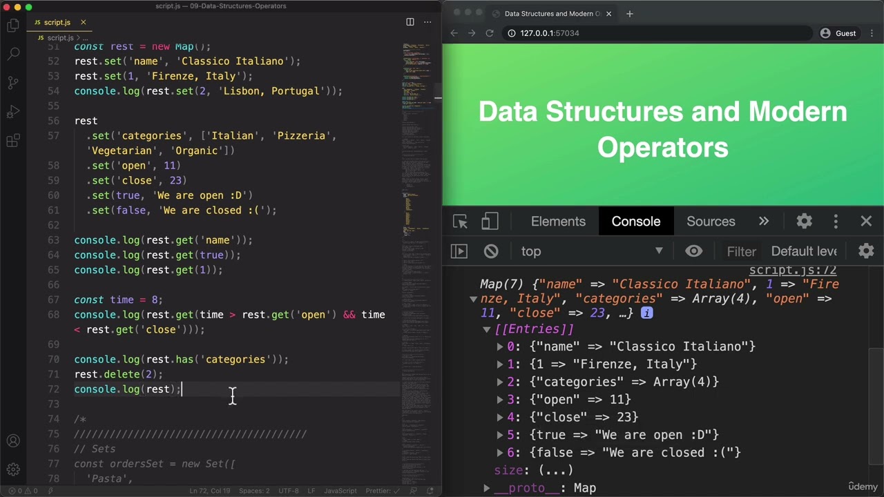avaScript Map Fundamentals — The Better Way to Store Key-Value Pairs