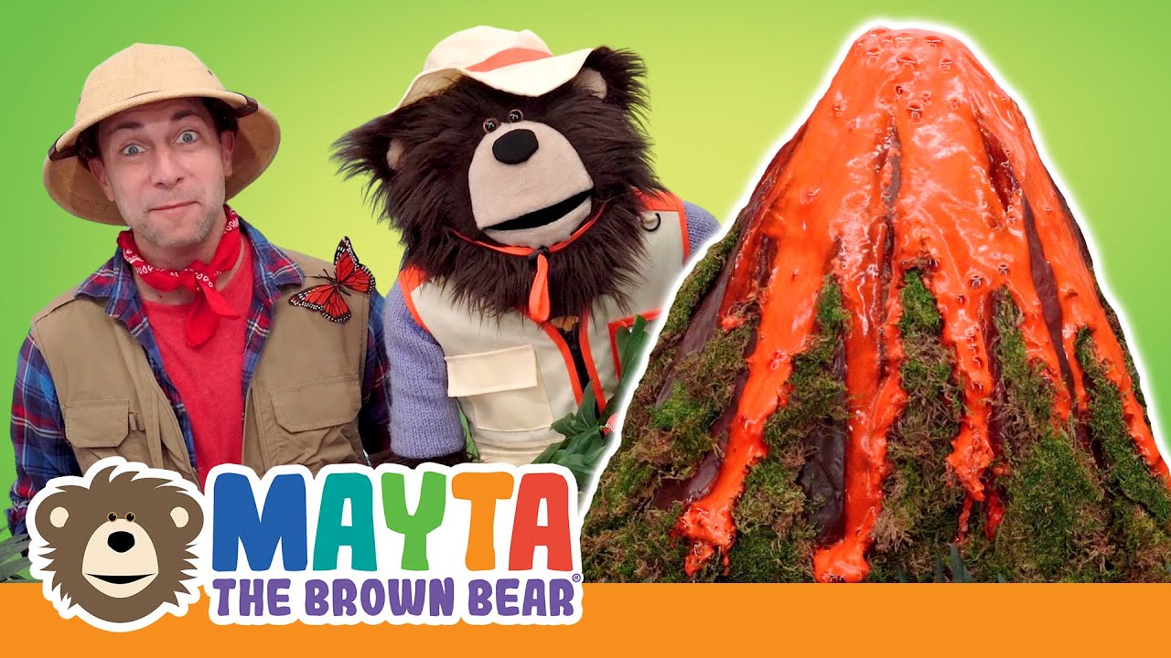 How to Make a Volcano DIY Science Experiment | DIY Erupting Volcano